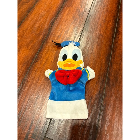 Disney | Toys | Donald Duck Disney Plush Hand Puppet Vintage Kids Toy ...